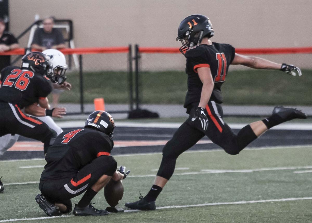Photo gallery: Coweta Tiger football vs. Catoosa Indians
