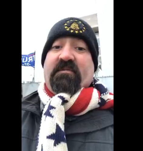 D.C. riots: Newkirk mayor describes what he saw at U.S. Capitol in ...