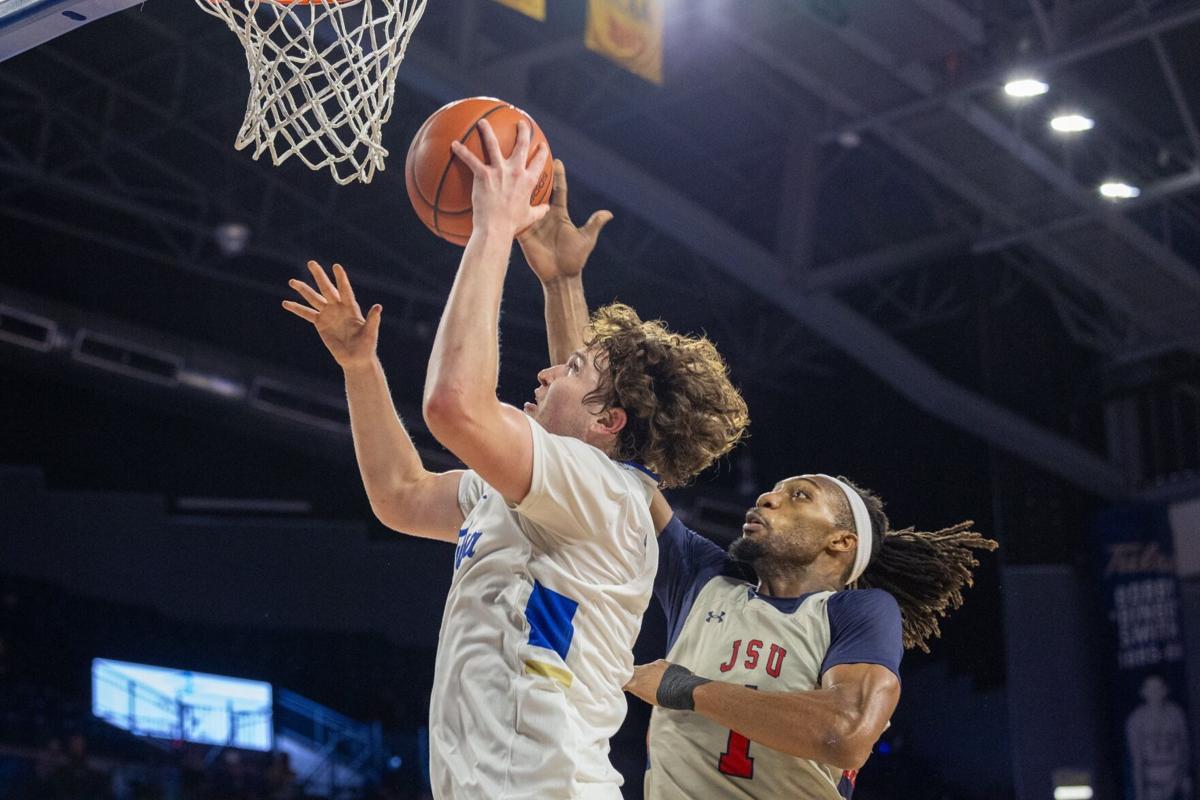 Matt Reed, free throws give Tulsa a lift going into holiday break