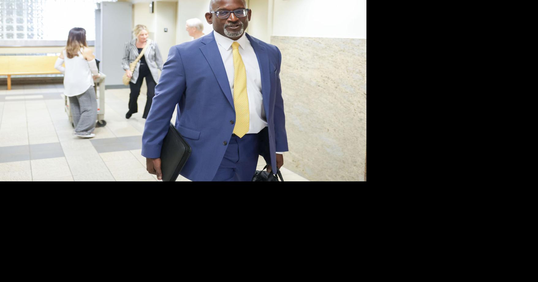 Tulsa Police Lt. Marcus Harper faces trial on felony charge