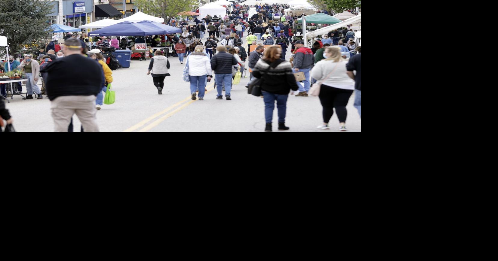 Spring festivals, plants sales and garden tours around Tulsa