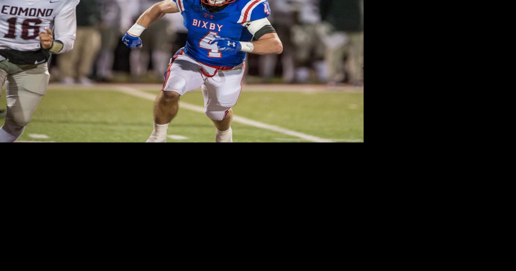 Bixby football's Cord Nolan commits to Texas Tech