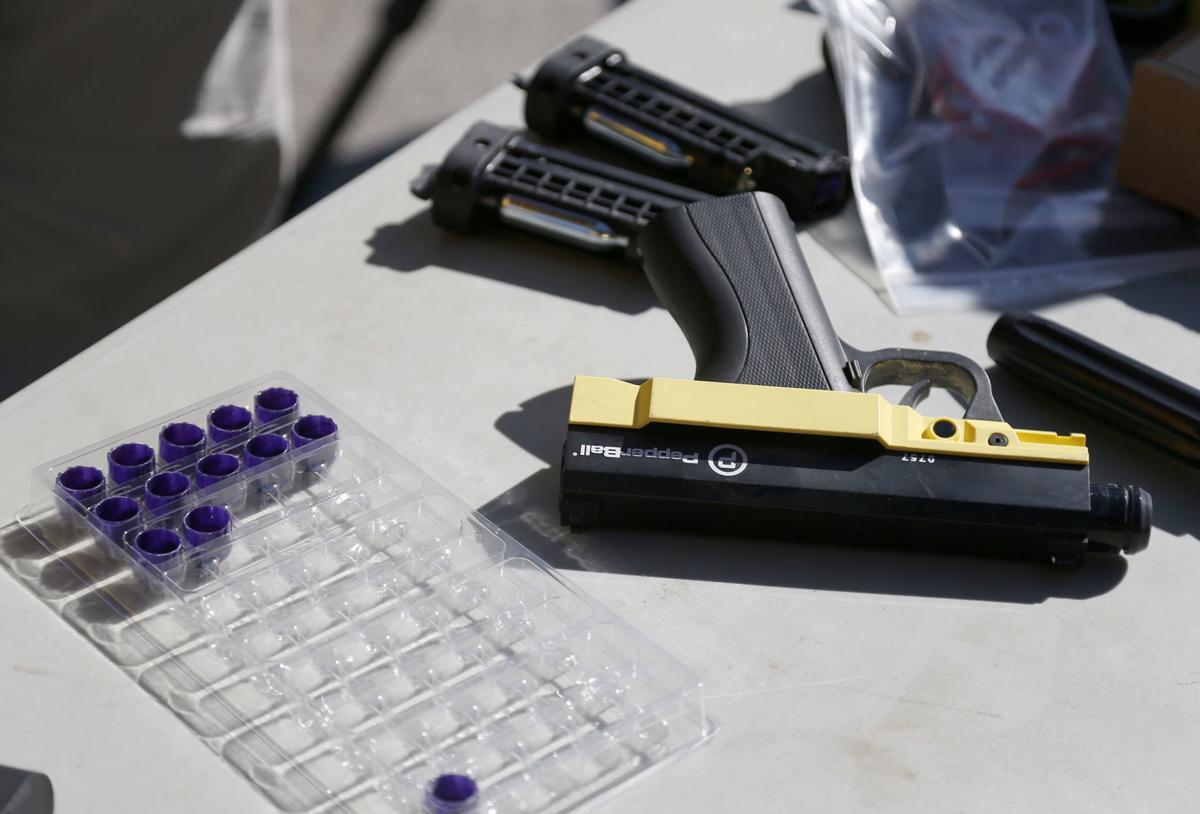 Tulsa Police Department unveils latest nonlethal PepperBall weapon in ...