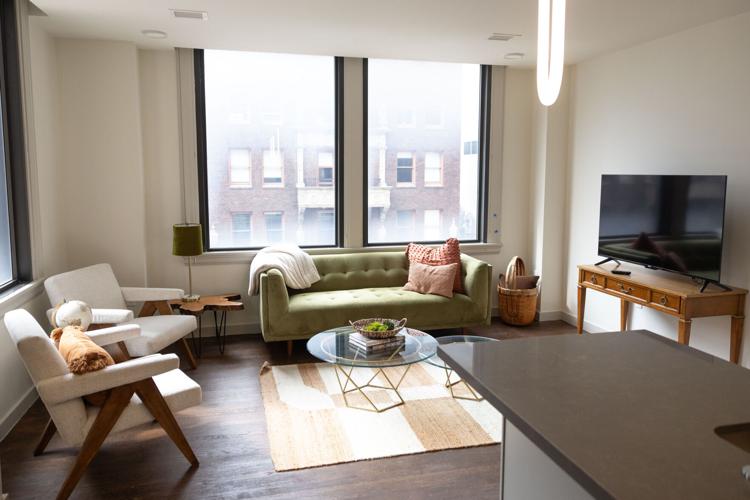 Exchange at Sinclair brings apartments to former oil firm HQ