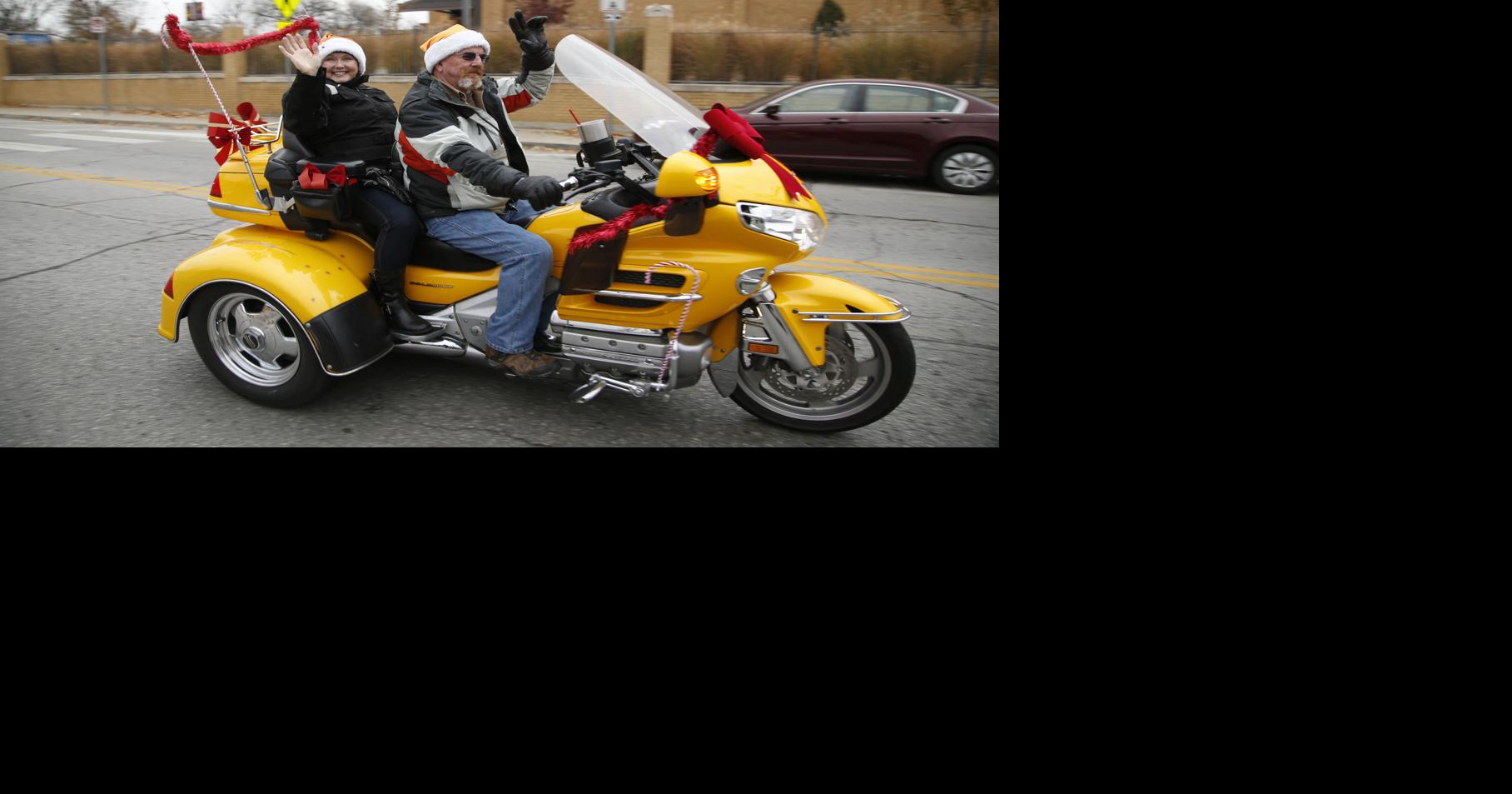 Photo gallery: The 37th annual ABATE Toy Run in Tulsa