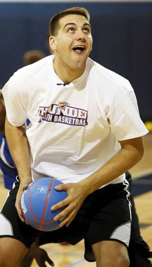 Q&A with Oklahoma City Thunder rookie forward Mitch McGary