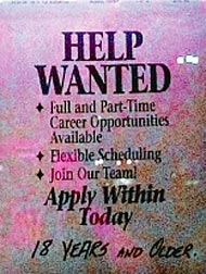 Help Wanted