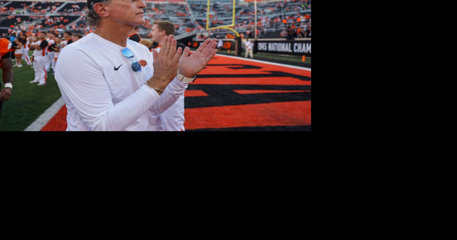 Oklahoma State's Doug Meacham sees progress despite losses