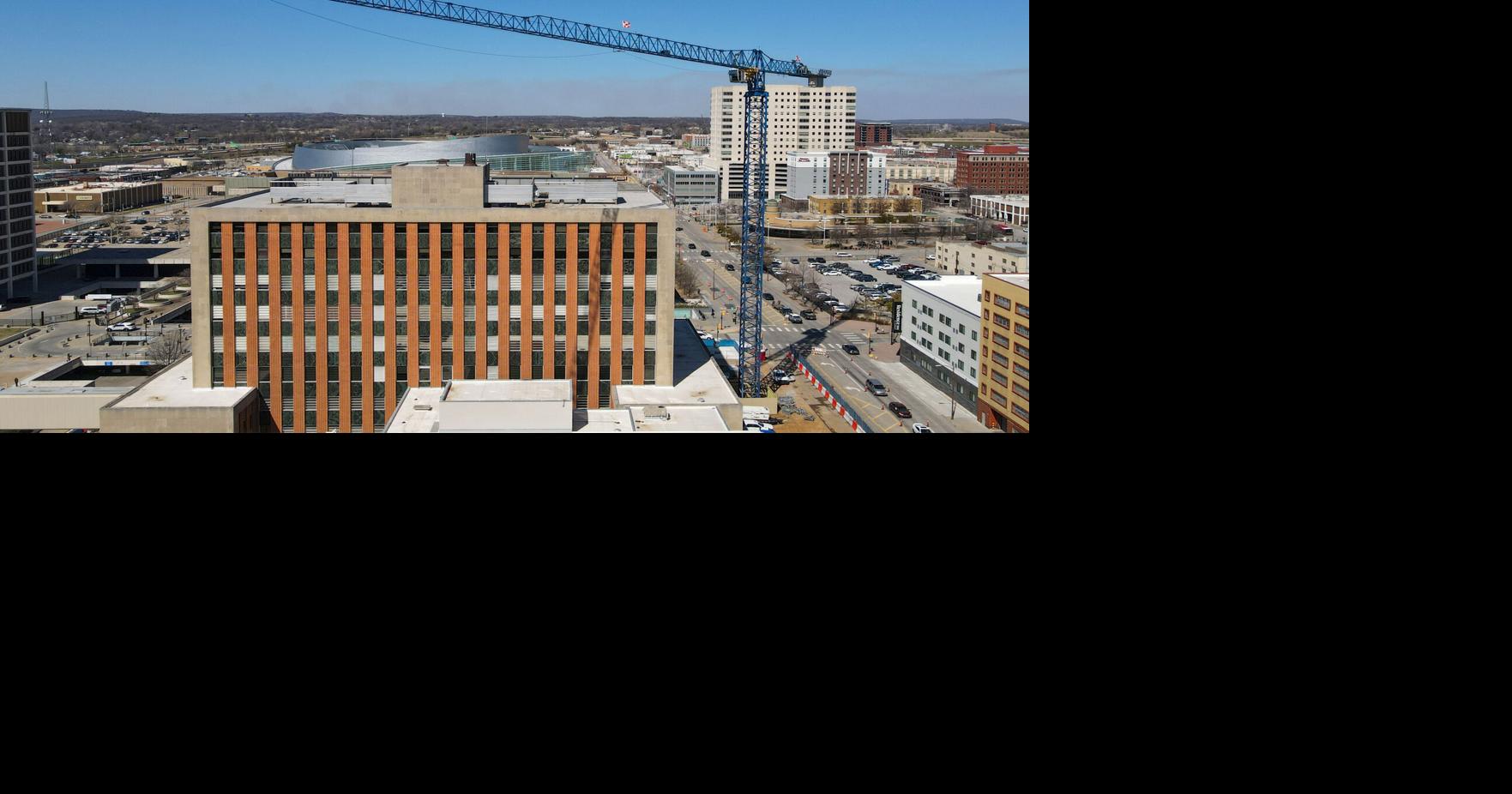 Tulsa County Courthouse undergoing renovations