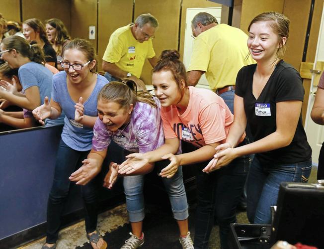 Want to be trapped in a room with a zombie?