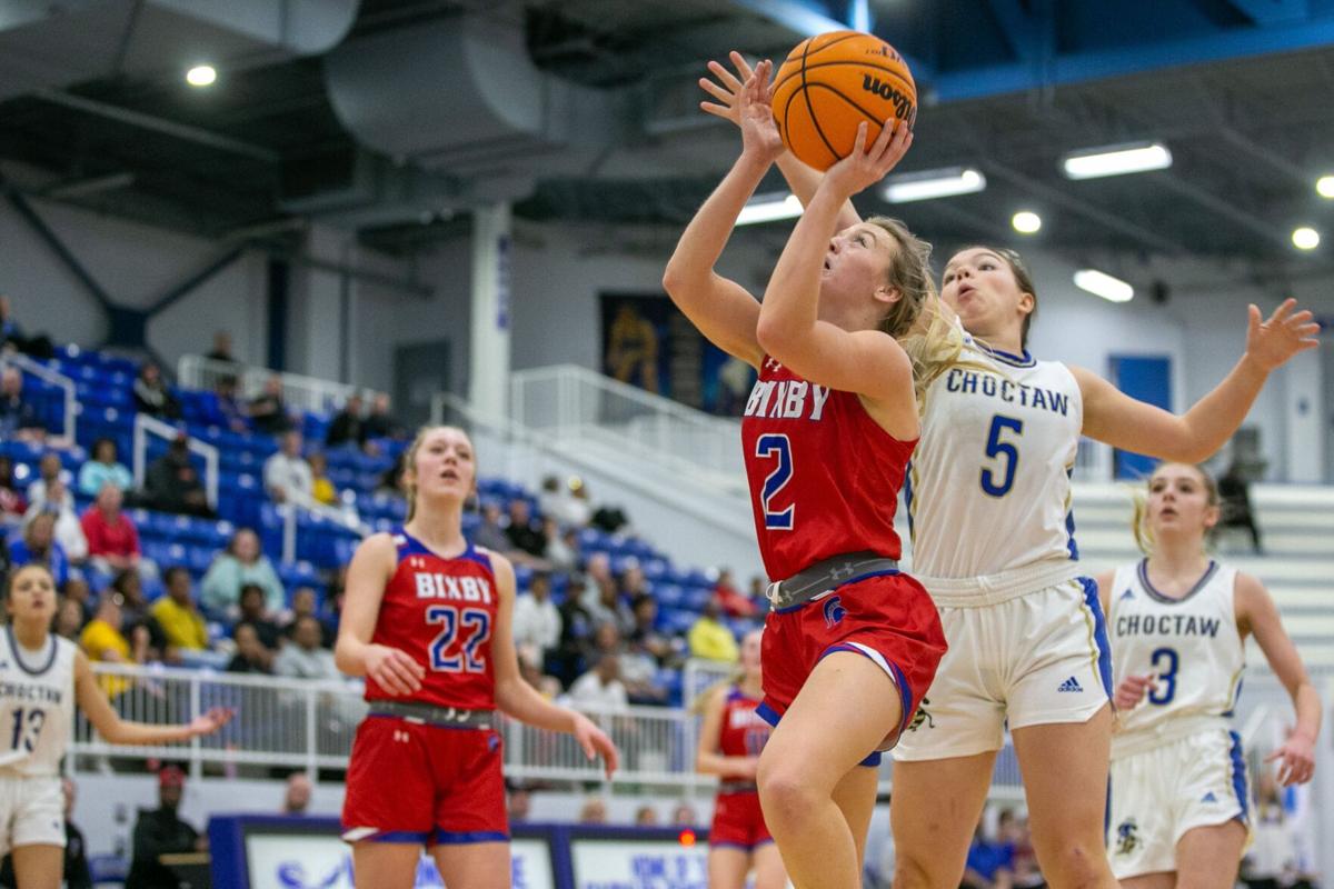 Bixby, Holland Hall lead OCA All-State Games Large East girls ...