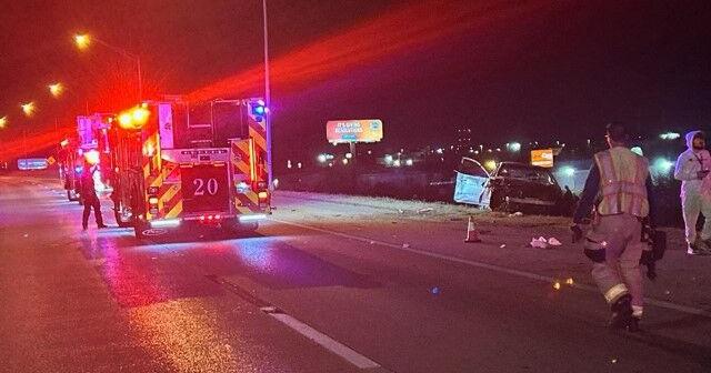 One killed in rollover crash on U.S. 169 Friday night