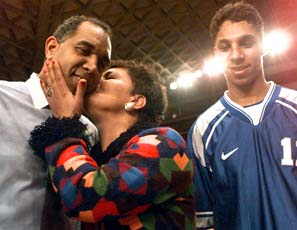 Saul Smith Followed Dad to Kentucky And Has Filled In Nicely for the 'Cats