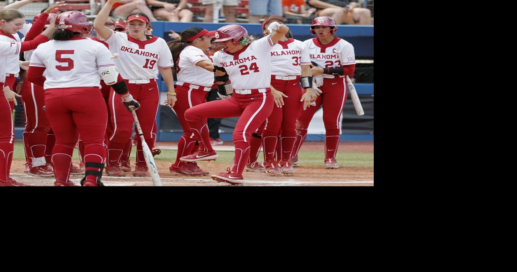 Longtime broadcaster Chris Plank on calling OU softball HRs