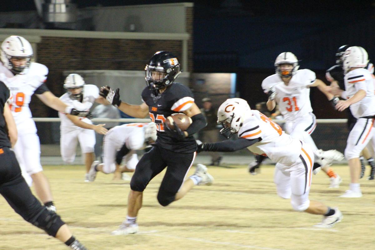 The Sperry Pirates defeat the Cushing Tigers, 52-13 | News | tulsaworld.com