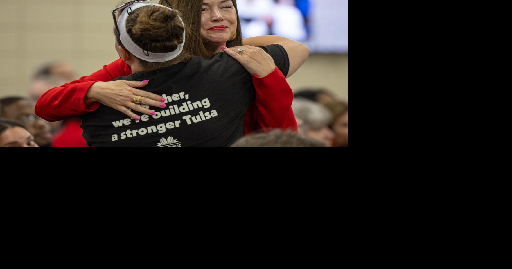 Deborah Gist looks back at TPS career on last day