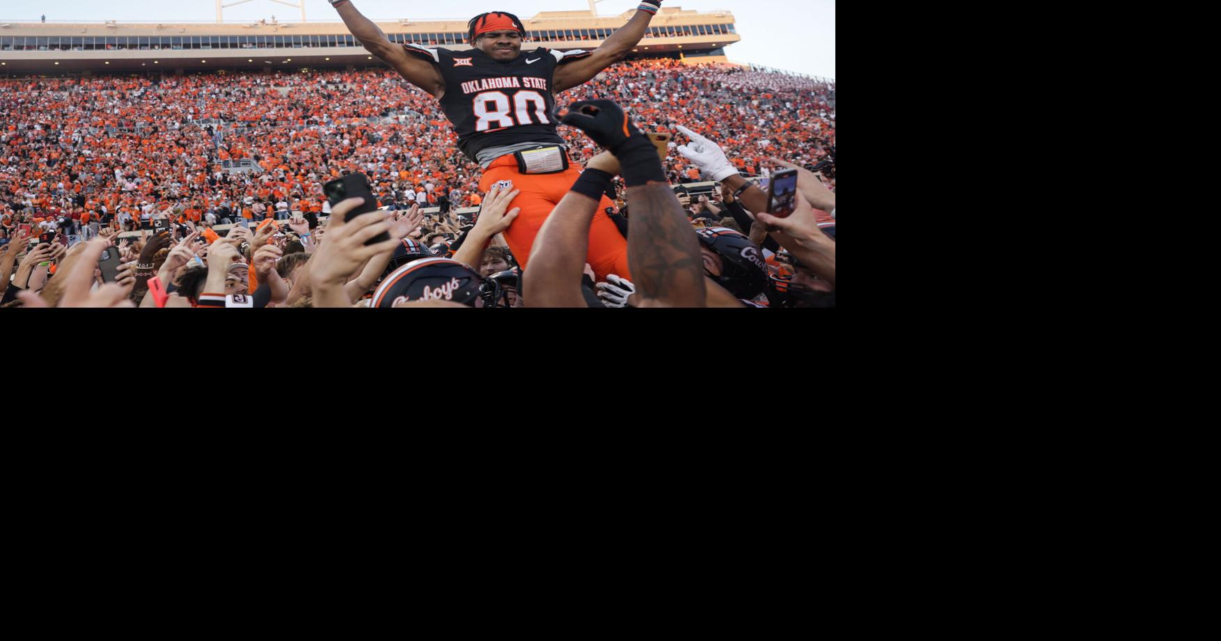 Brennan Presley becomes OSU's all-time leader in receptions