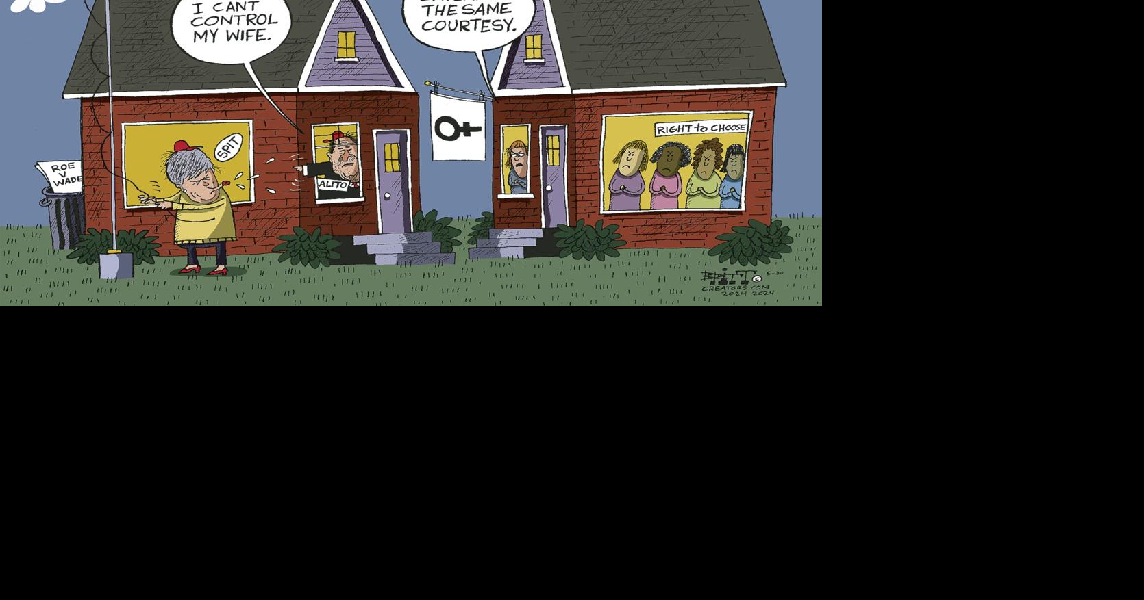 Cartoon: Controlling Women