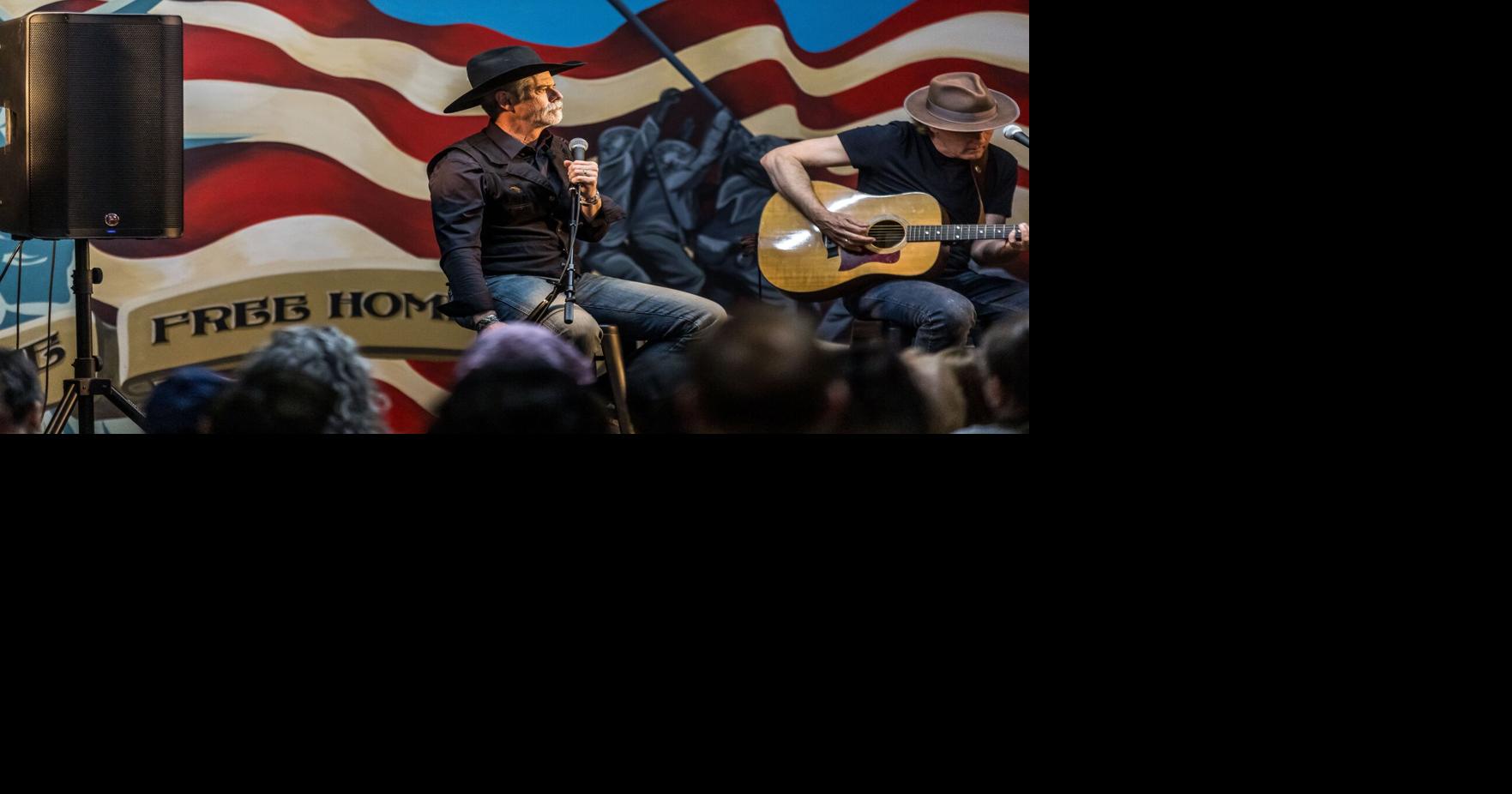 C. Thomas Howell taking part in Tulsa's Big Dam Party