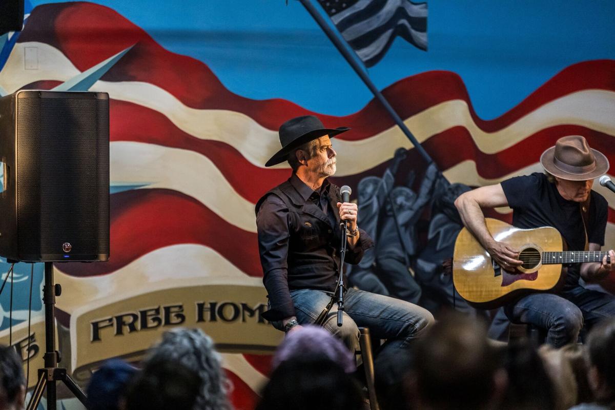 C. Thomas Howell taking part in Tulsa's Big Dam Party