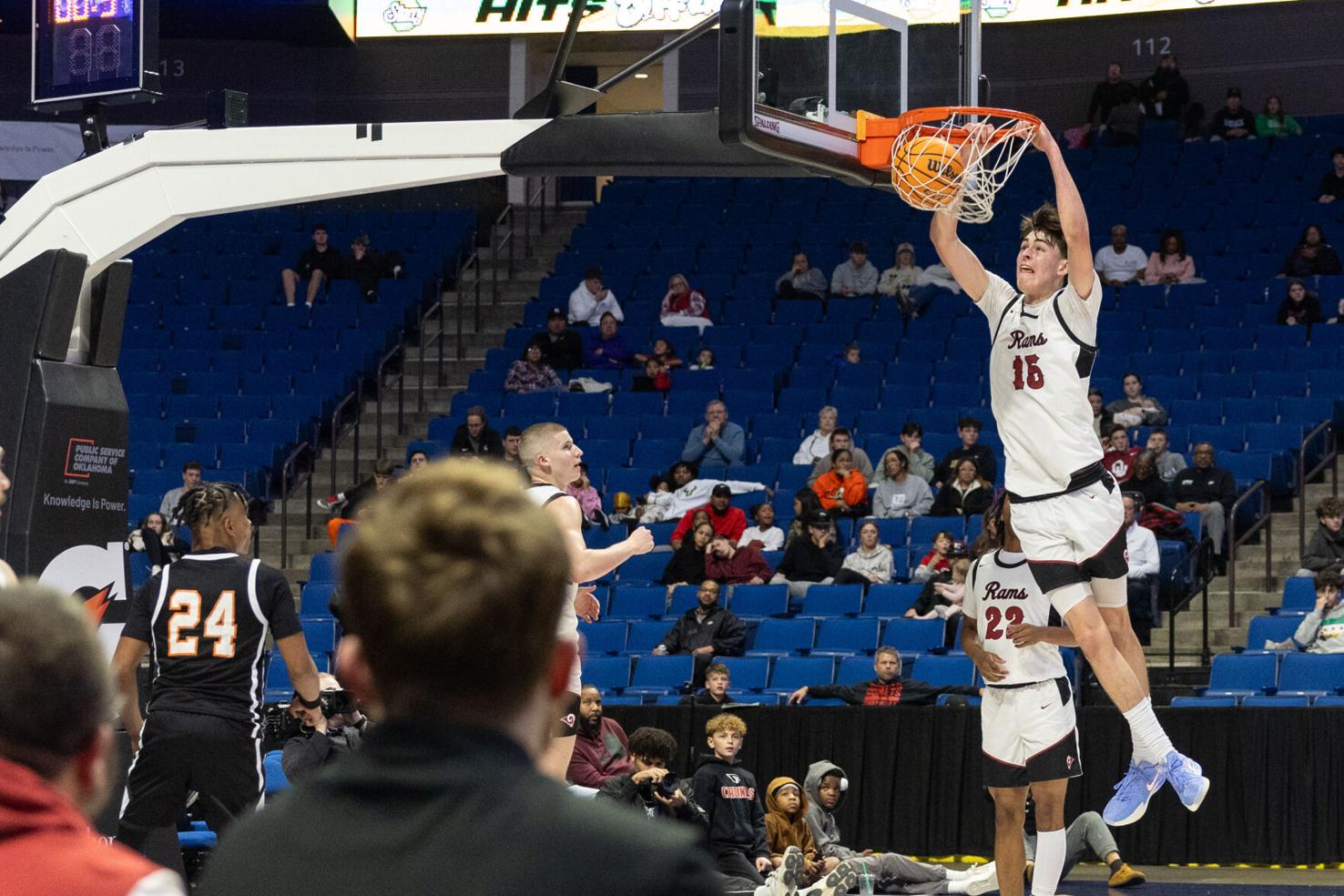 Photos: Owasso beats Wilson to advance in Tournament of Champions