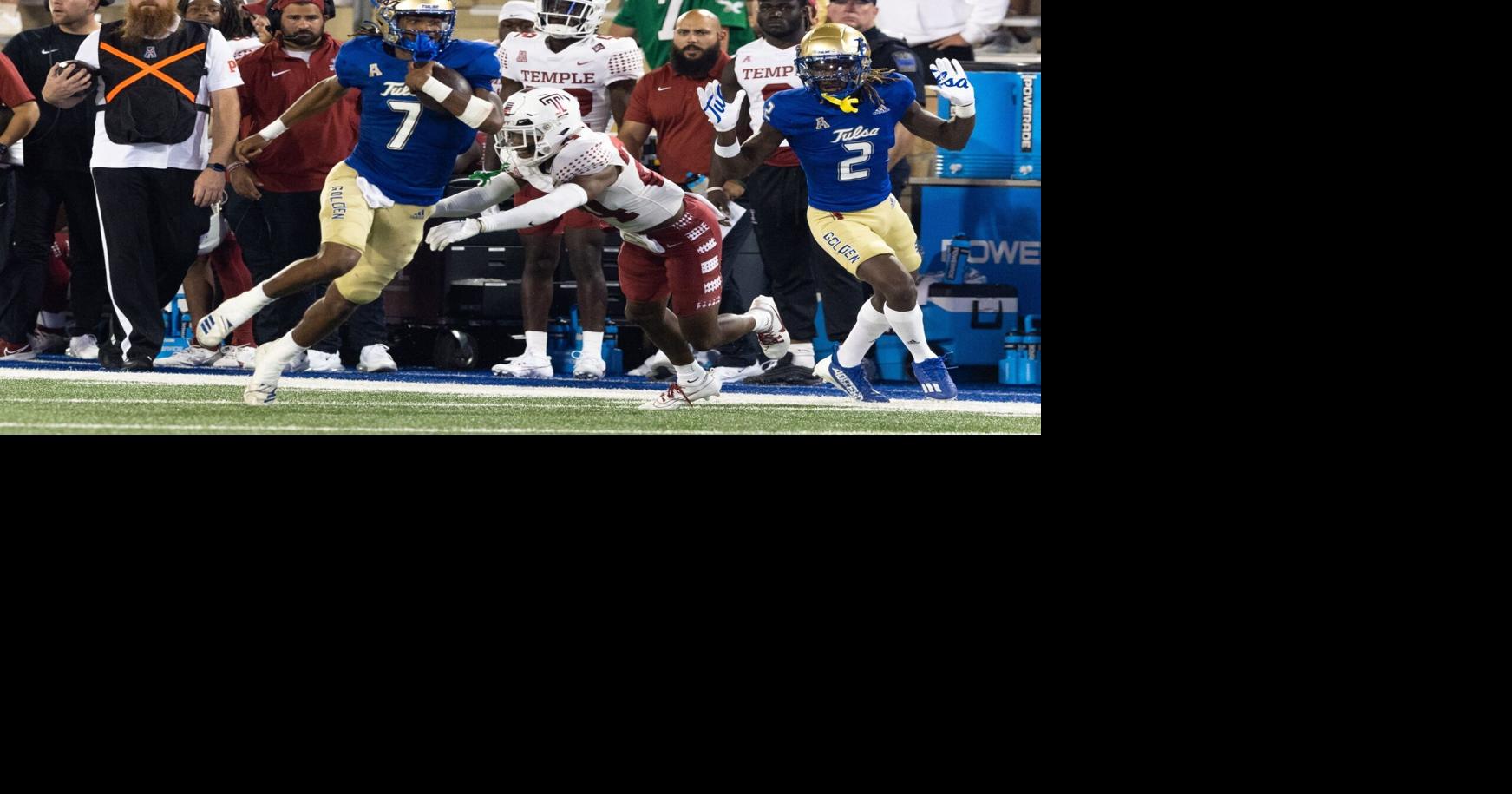 Tulsa 48, Temple 26: See our complete coverage