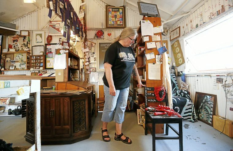 Photo Gallery: Rural Oklahoma Museum of Poetry | Gallery | tulsaworld.com