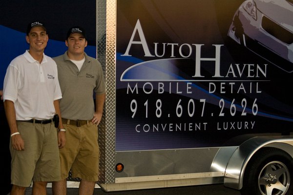 Grads open Auto Haven Mobile Detail