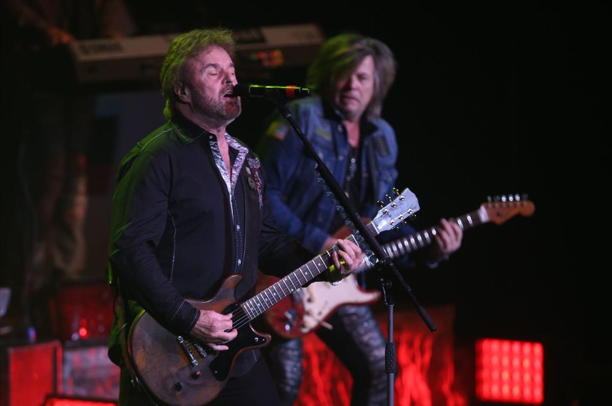 38 Special rockin' into the night at Hard Rock again