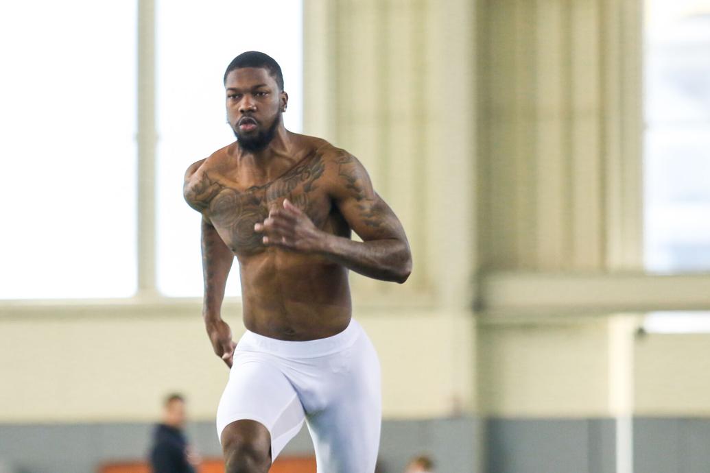 Photos: New York Giants draft pick CB Rodarius Williams' career so far