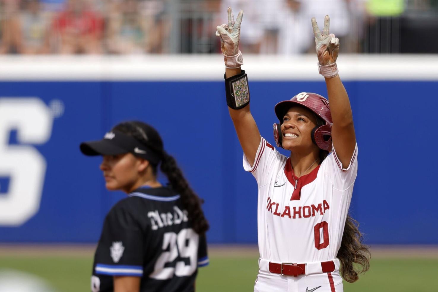 Berry Tramel: OU softball shines in a familiar way