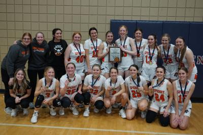 Sperry girls win Regent Prep basketball tournament