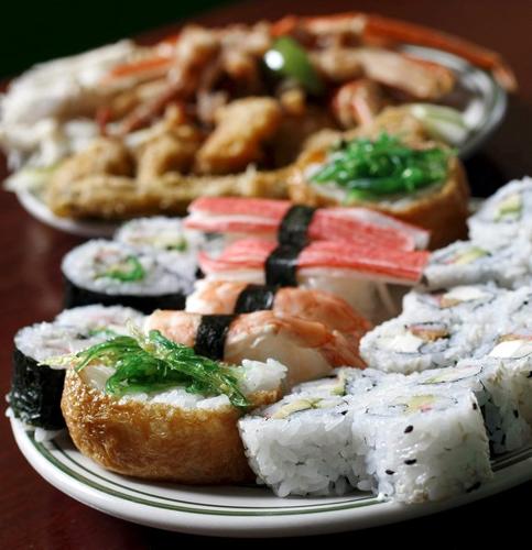 A buffet with a (frog's) leg up on others