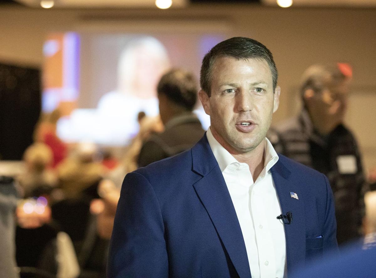 U.S. Rep. Markwayne Mullin pushes immigration issue in telephone town ...