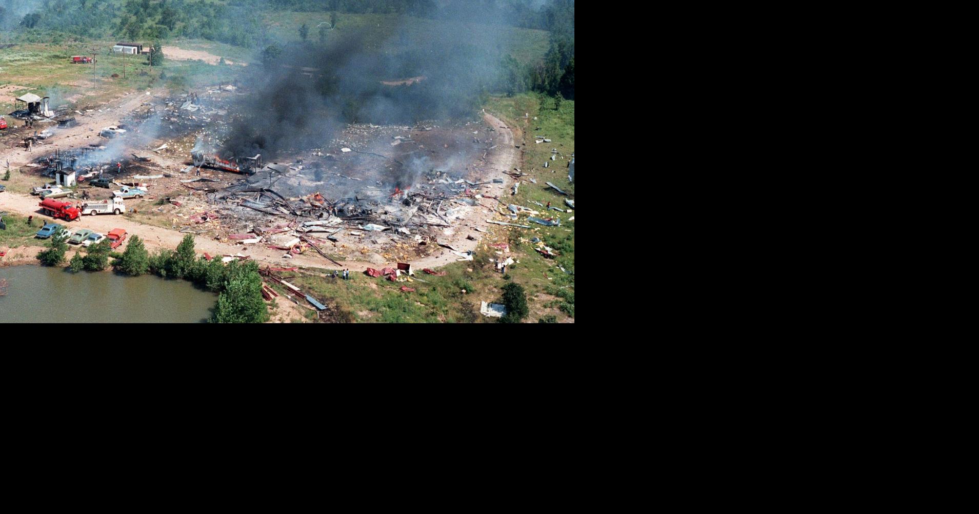 1985 Oklahoma deadly fireworks factory explosion