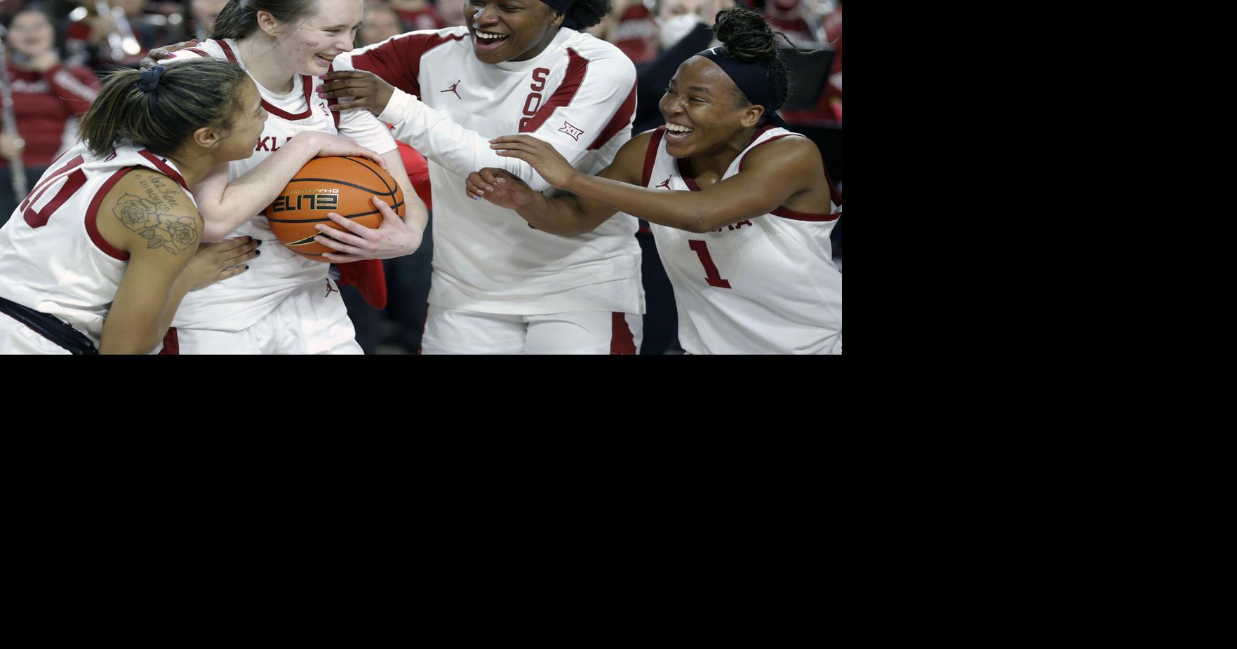 OU women a No. 4 seed in NCAA basketball tournament, first 2 rounds in ...