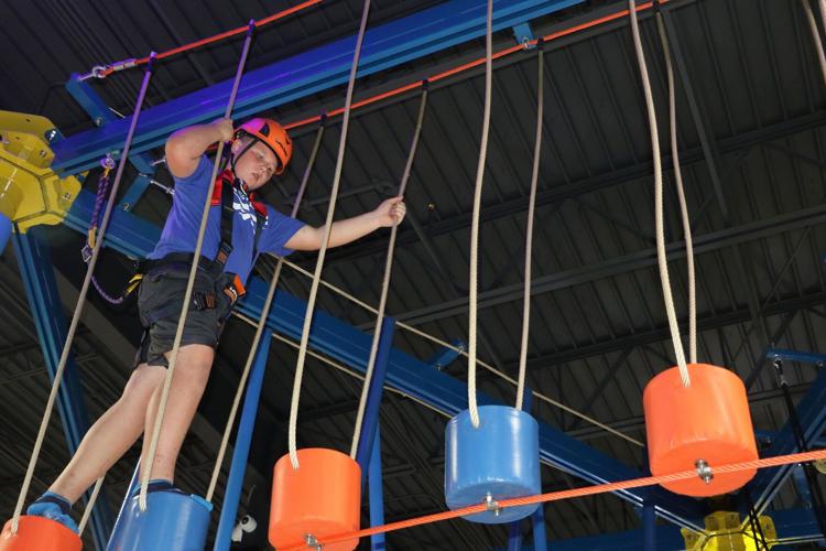 New indoor trampoline park, Airtopia, opens in Owasso