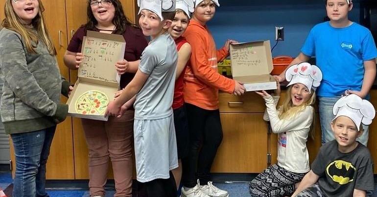 Heritage Intermediate classrooms end 2021 with creative projects