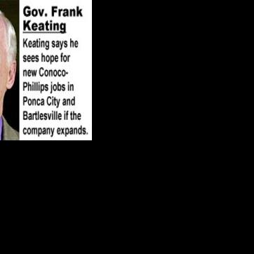 Phillips/Conoco Merger: Keating fails in effort to keep headquarters