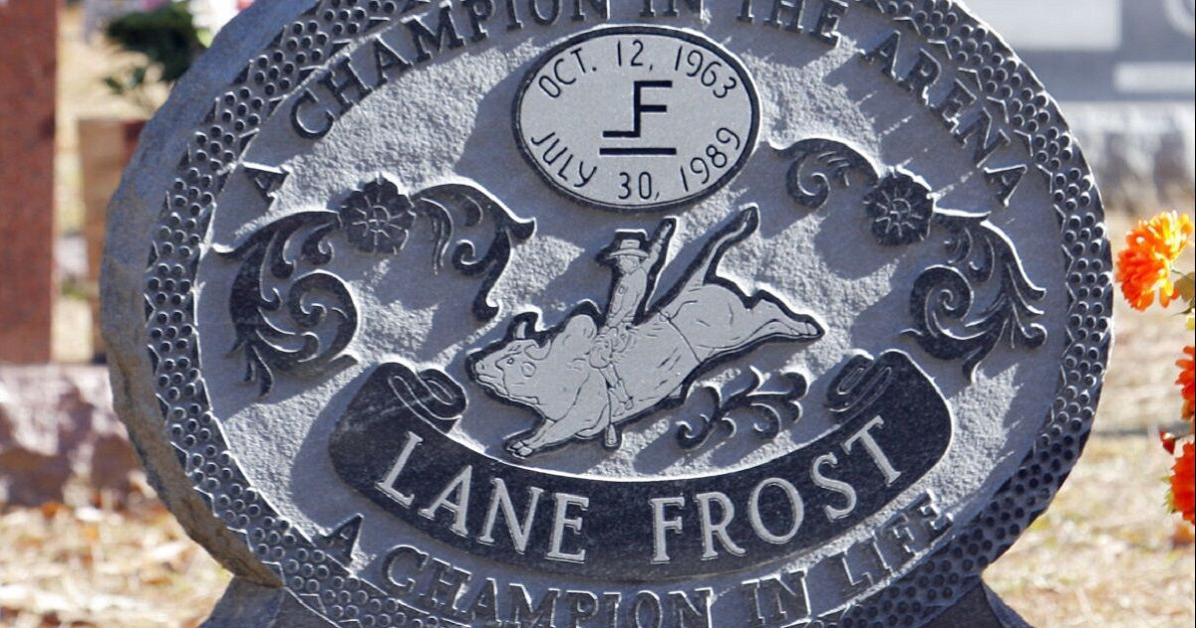 Reba's Place in Atoka showing Lane Frost documentary film