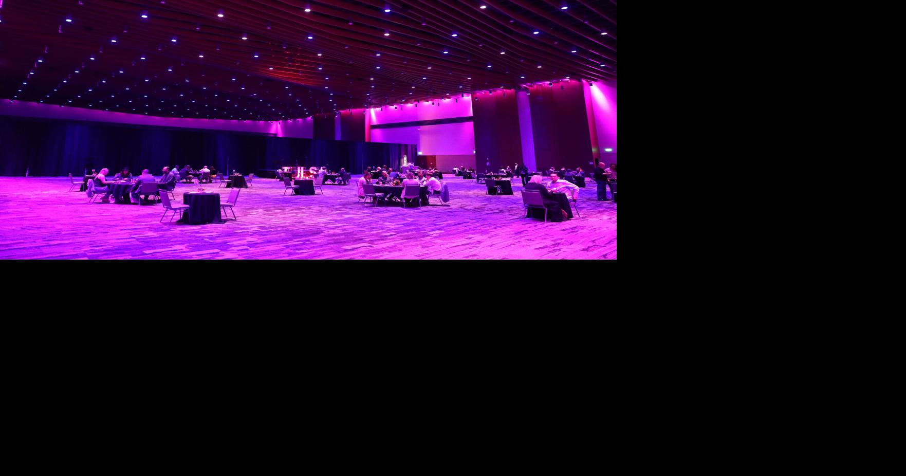 Gallery: An inside look during a beer dinner at the new Grand Hall at ...