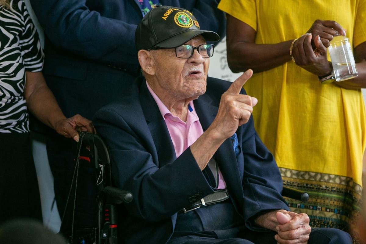 Tulsa Race Massacre survivor Hughes Van Ellis dies at 102