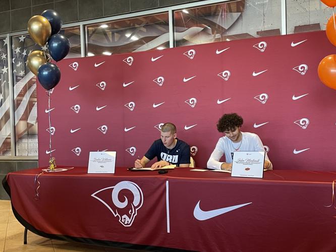 Jalen Montonati, Boden Williams sign with major colleges