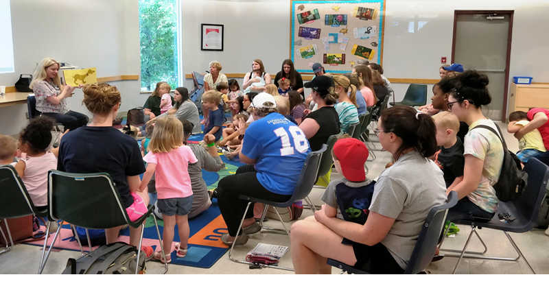 Owasso Library draws in record number of patrons for 2019 Summer ...