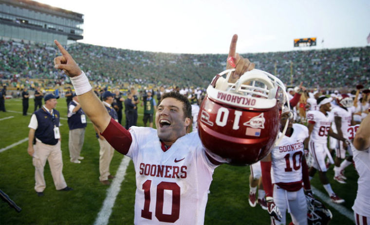 Countdown to fall camp: OU's Blake Bell