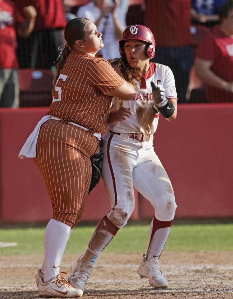 OU softball pitcher Sam Landry receives AUSL Golden Ticket
