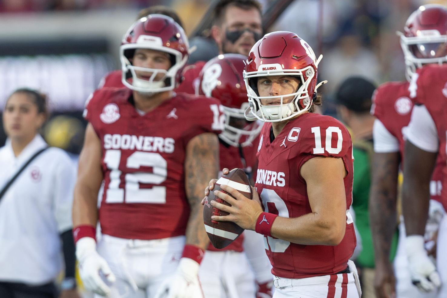 John Mateer probable for OU-Texas on SEC availability report