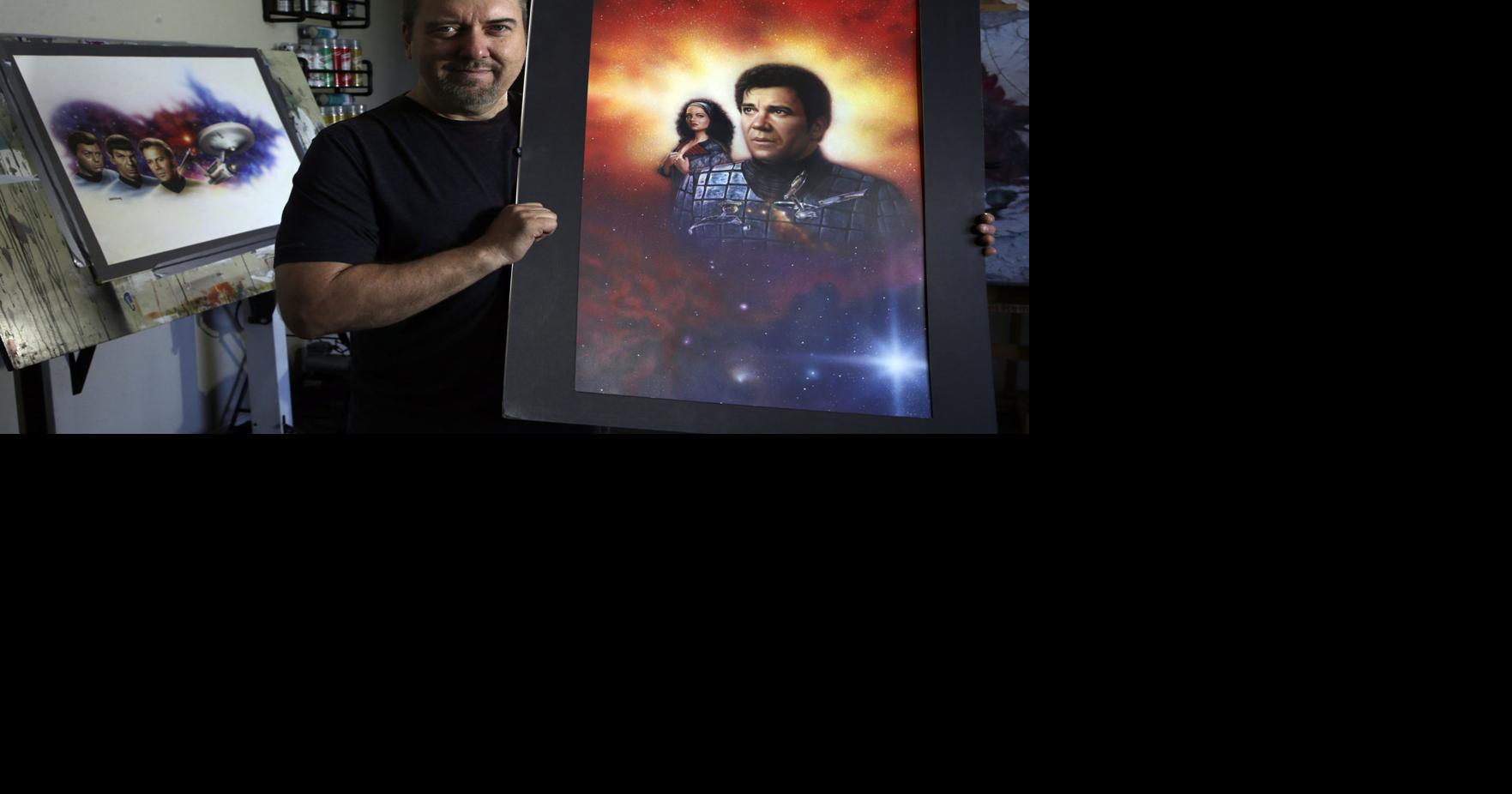 Spring art show to feature art by Keith Birdsong