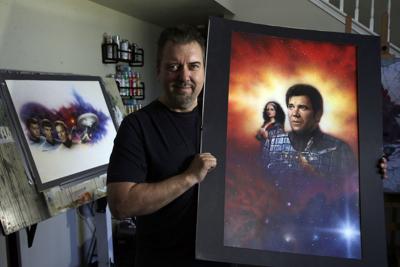 Spring art show to feature art by Keith Birdsong