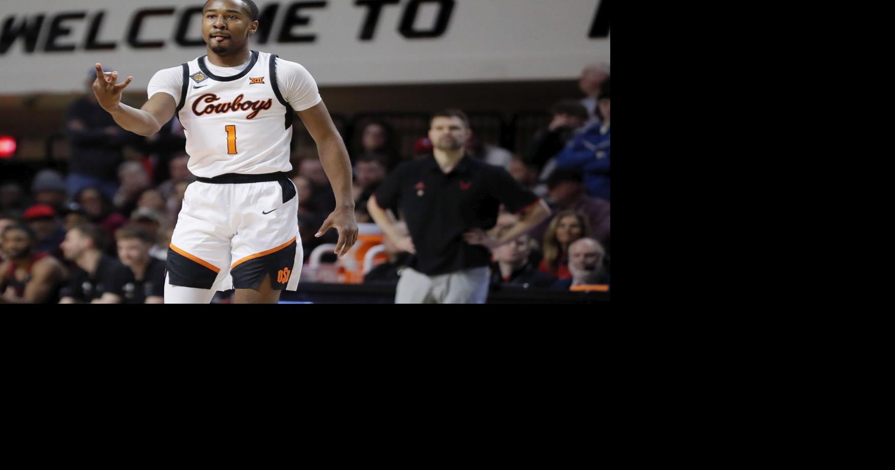 Led by Bryce Thompson, Oklahoma State scrapes by Wofford